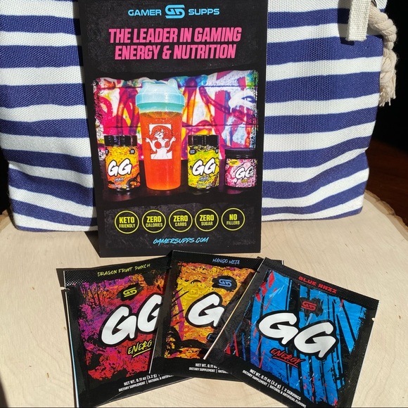 Gamer Supps | Video Games & Consoles | Gamer Supps Energy Nutrition For ...